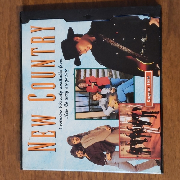 Media | New County August 1994 Cd | Poshmark